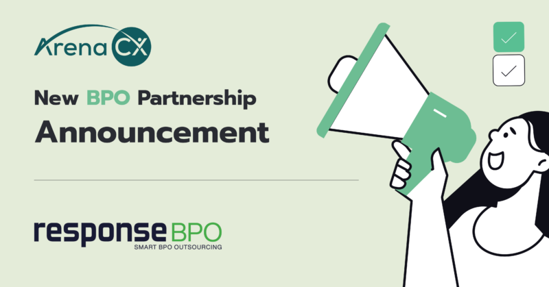 New BPO Partnership Announcement | Response BPO - ArenaCX