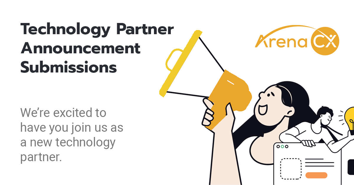 Technology Partner Announcement - ArenaCX