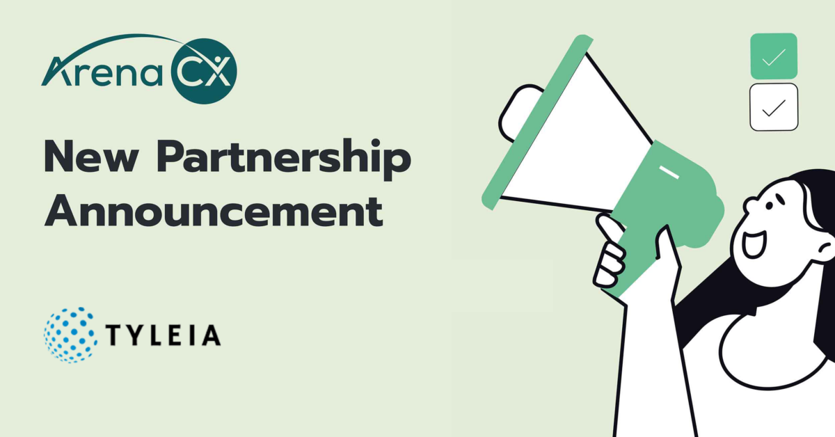New Partnership Announcement | Tyleia - ArenaCX