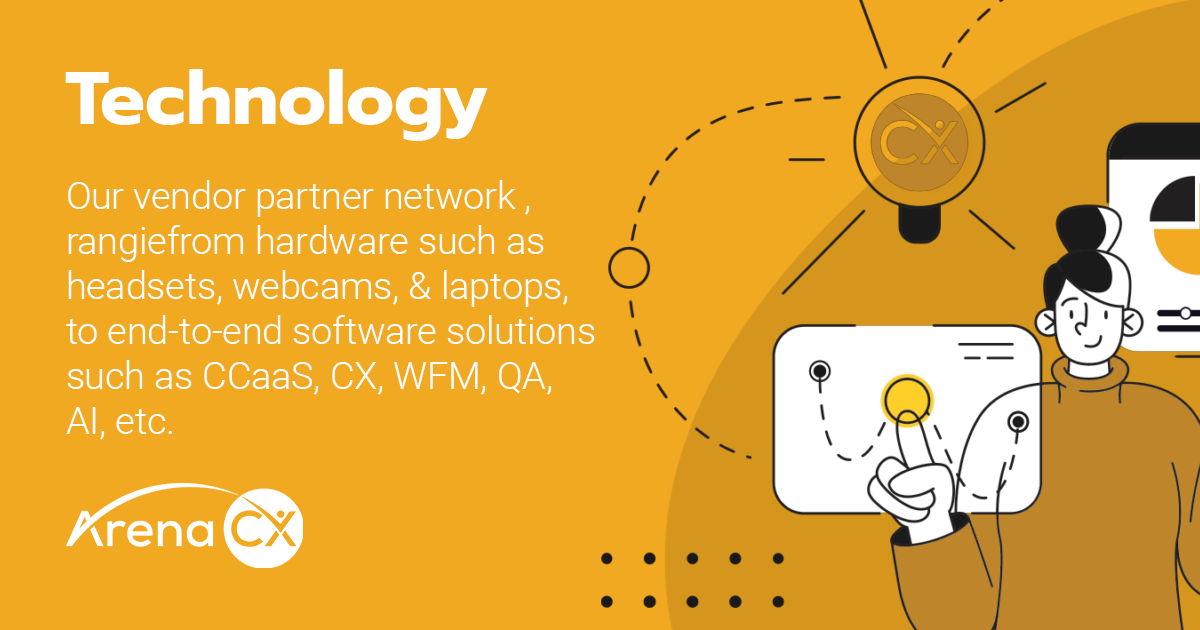 Technology - ArenaCX